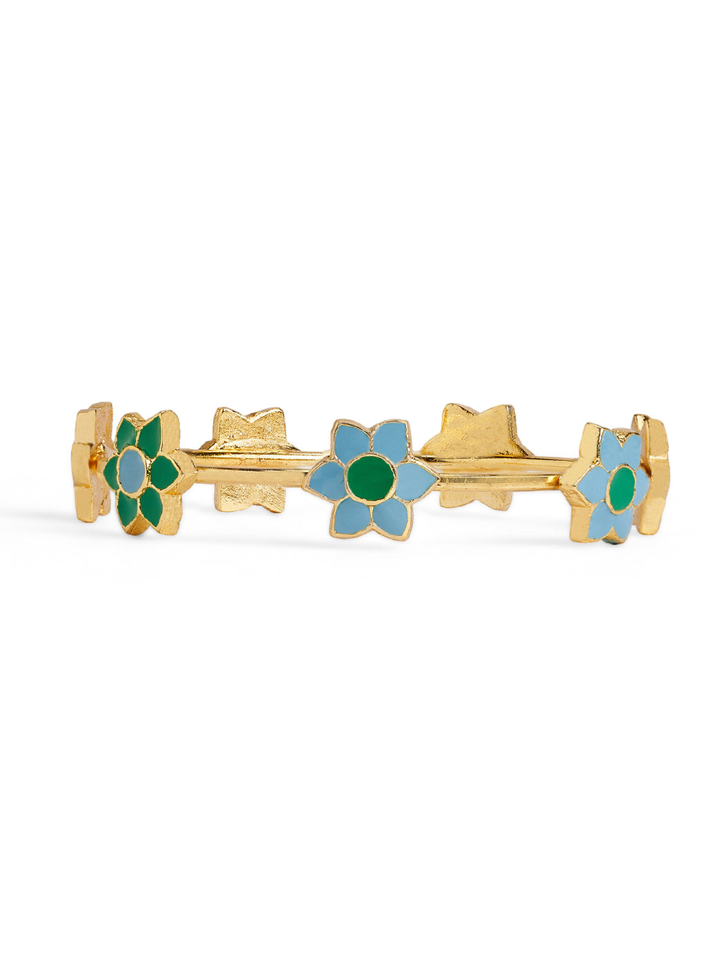Phiroza Firangi Panni Flower Bangles– mrinalinichandra
