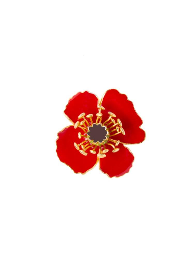 Poppy Ring– mrinalinichandra