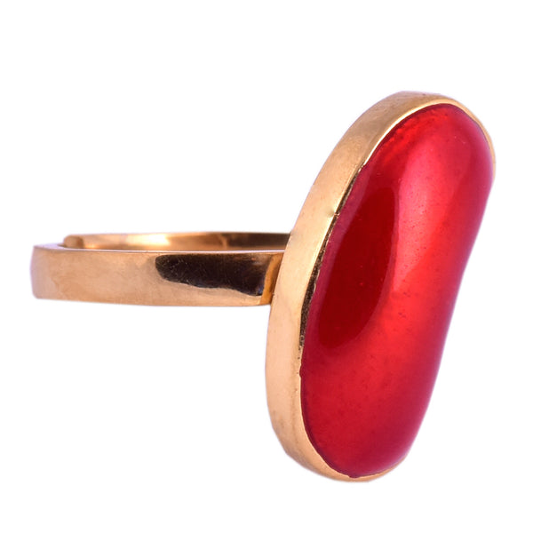 Red Jelly Bean Candy Ring – mrinalinichandra